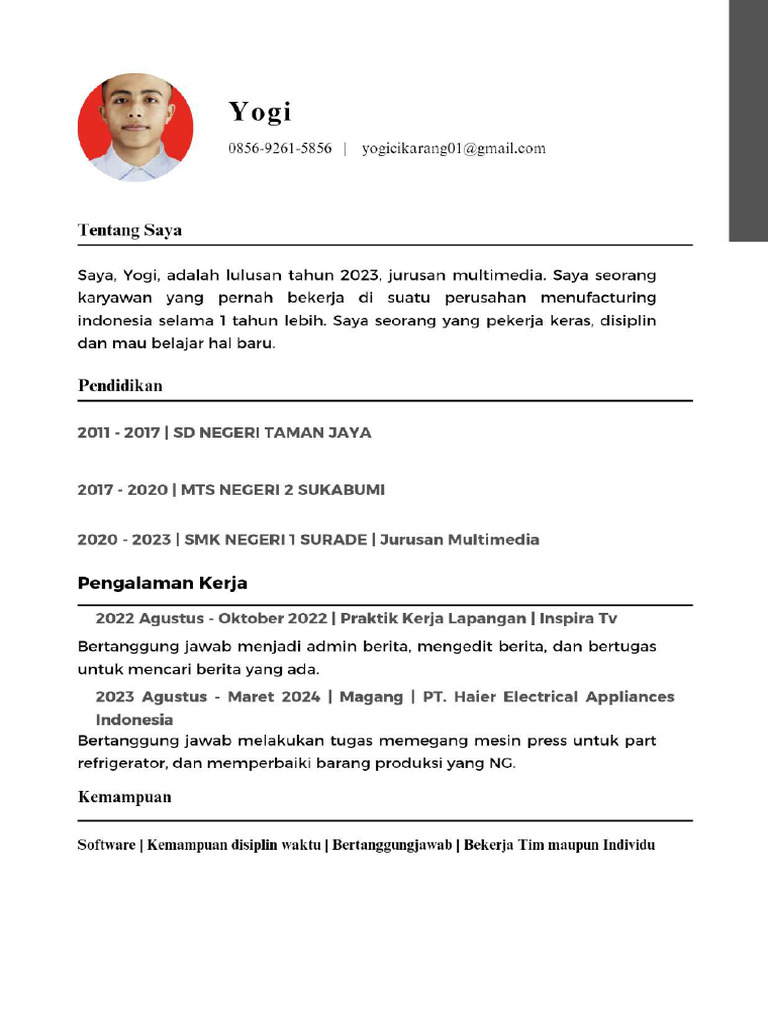 Dokumen Pribadi Anindya | PDF