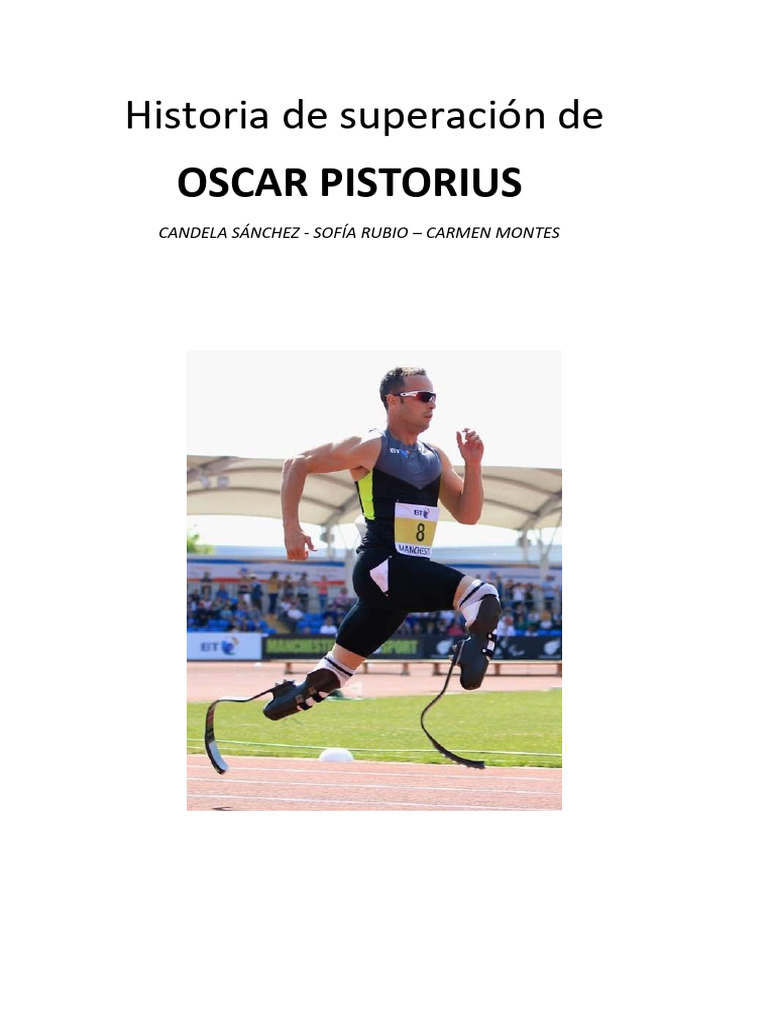 Biografía de Oscar Pistorius | PDF