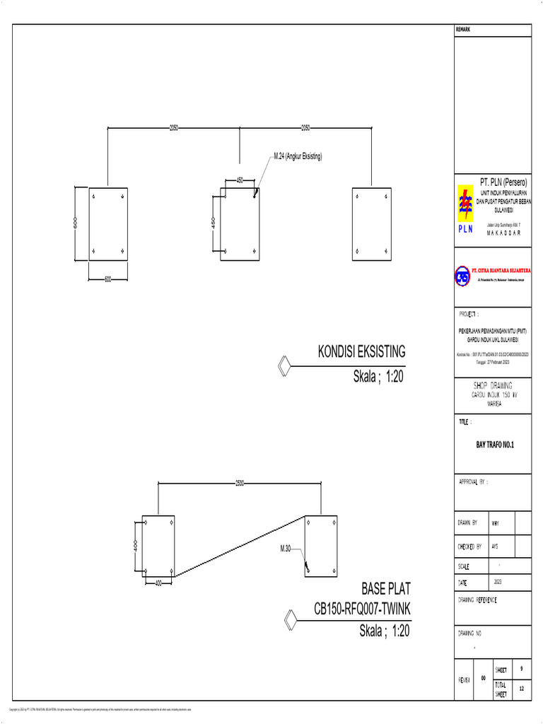 5. Adaptor Pmt-gi Marisa Bay Trafo 1 | PDF