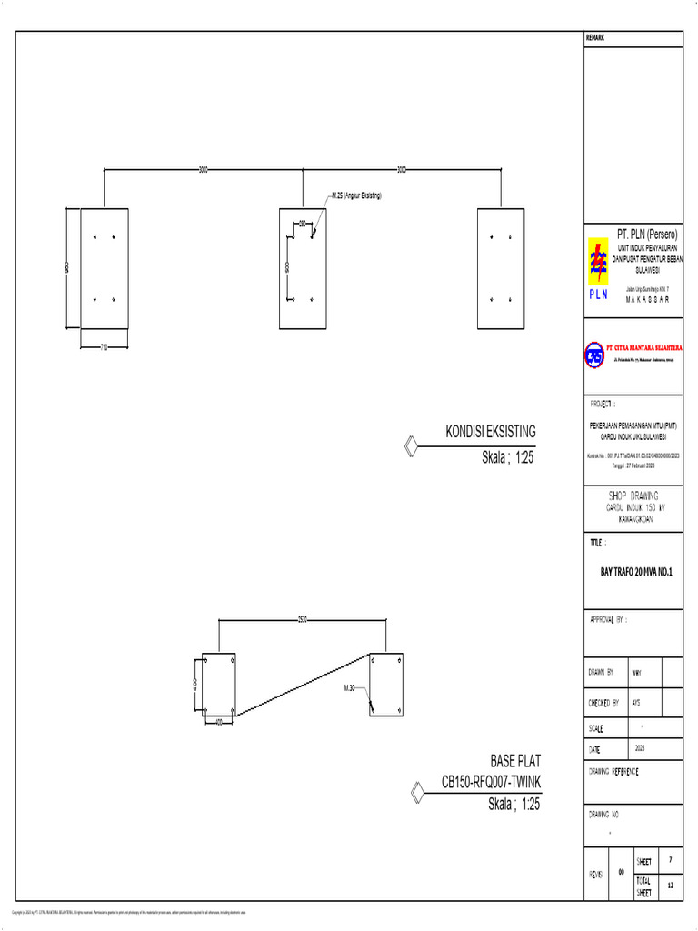4. Adaptor Pmt-gi Kawangkoan Bay Trafo 1 | PDF