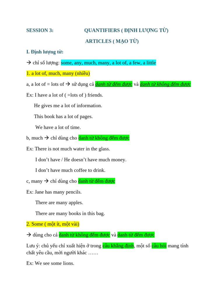 Quantifiers, Article | PDF
