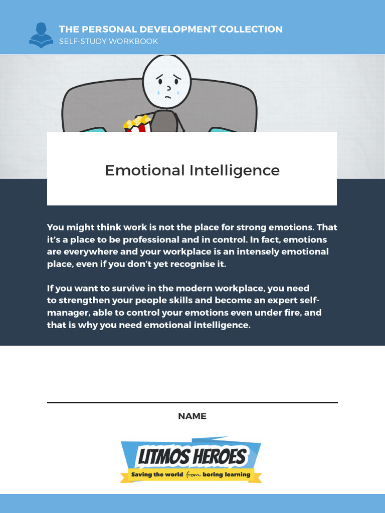 Emotional Intelligence Workbook | PDF | Emotions | Emotional Intelligence