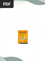 Big Data Analytics by Seema Acharya PDF | PDF