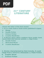 21st Century - Text-Talk Novel | PDF | Communication | Novels