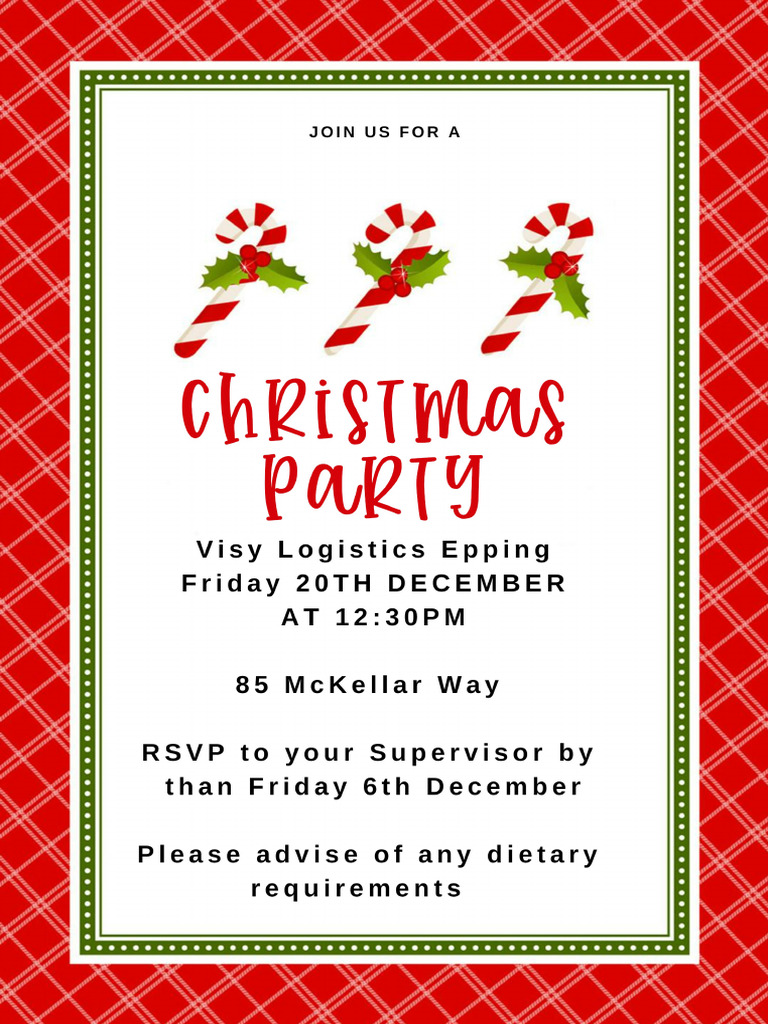 Invitation Weekly Employees | PDF