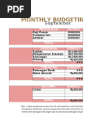Template Spreadsheet Kaluna - Home Sweet Loan | PDF