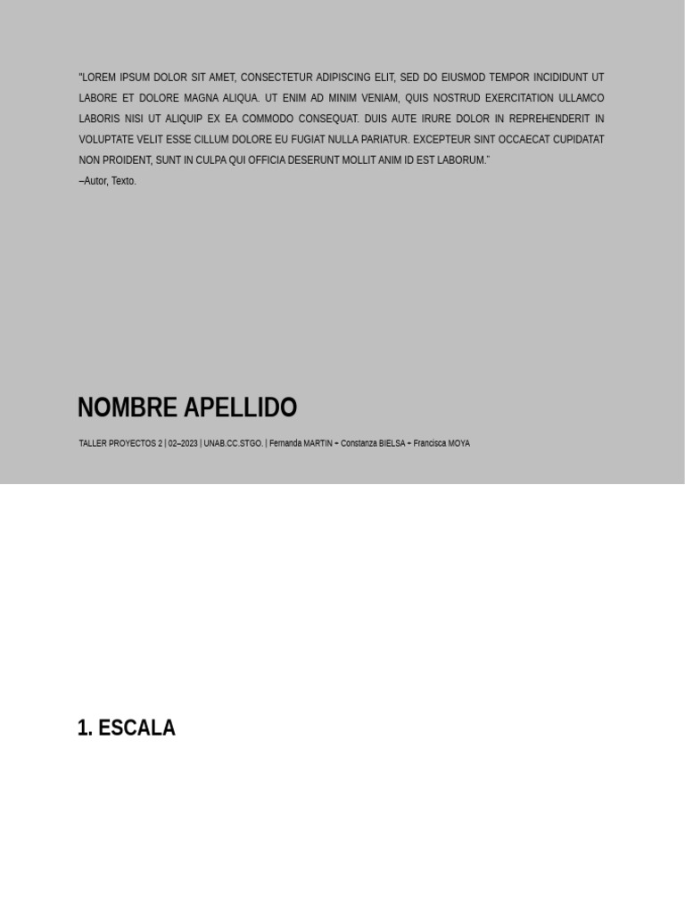 Base Portafolio EXAMEN - Formato Láminas (1.2024) | PDF