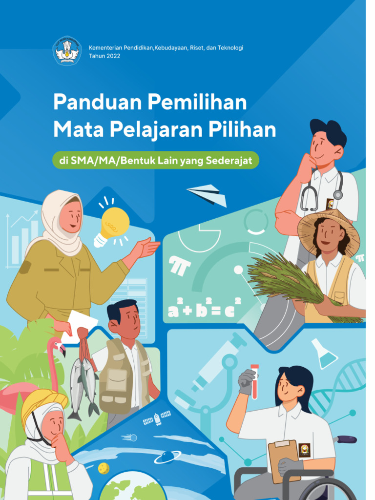 Cara Pemilihan Mapel Pada Kurikulum Nasional | PDF