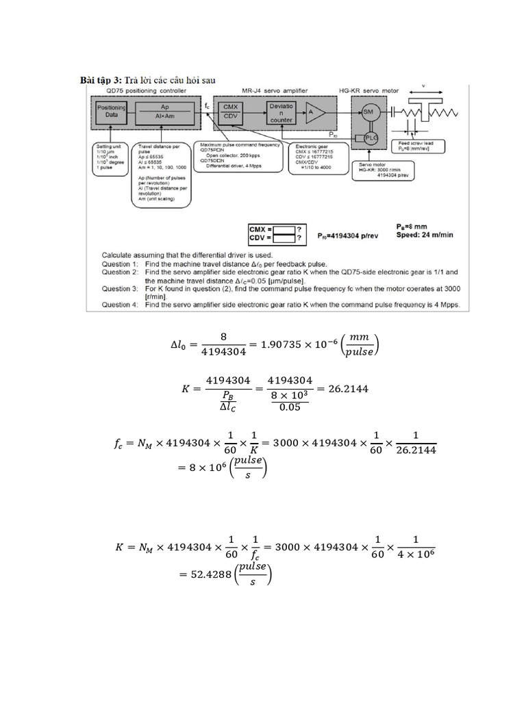 Servo Motion Control | PDF