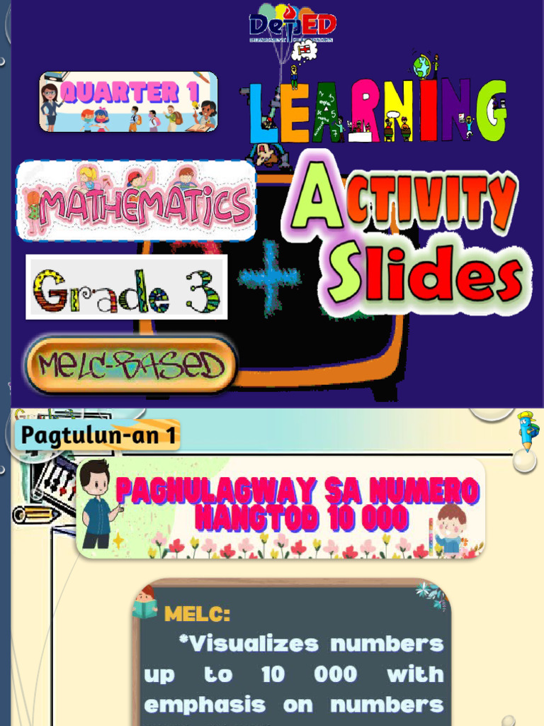 MATH3.Q1.Week1 | PDF