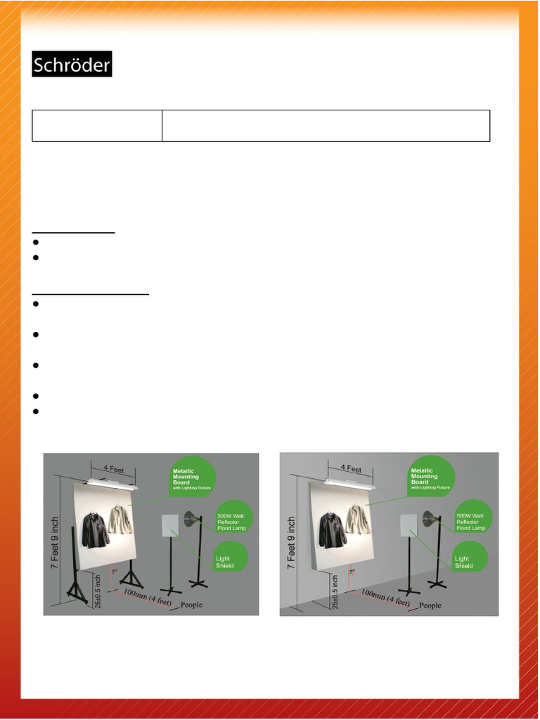 AATCC Appearance Viewing Board | PDF