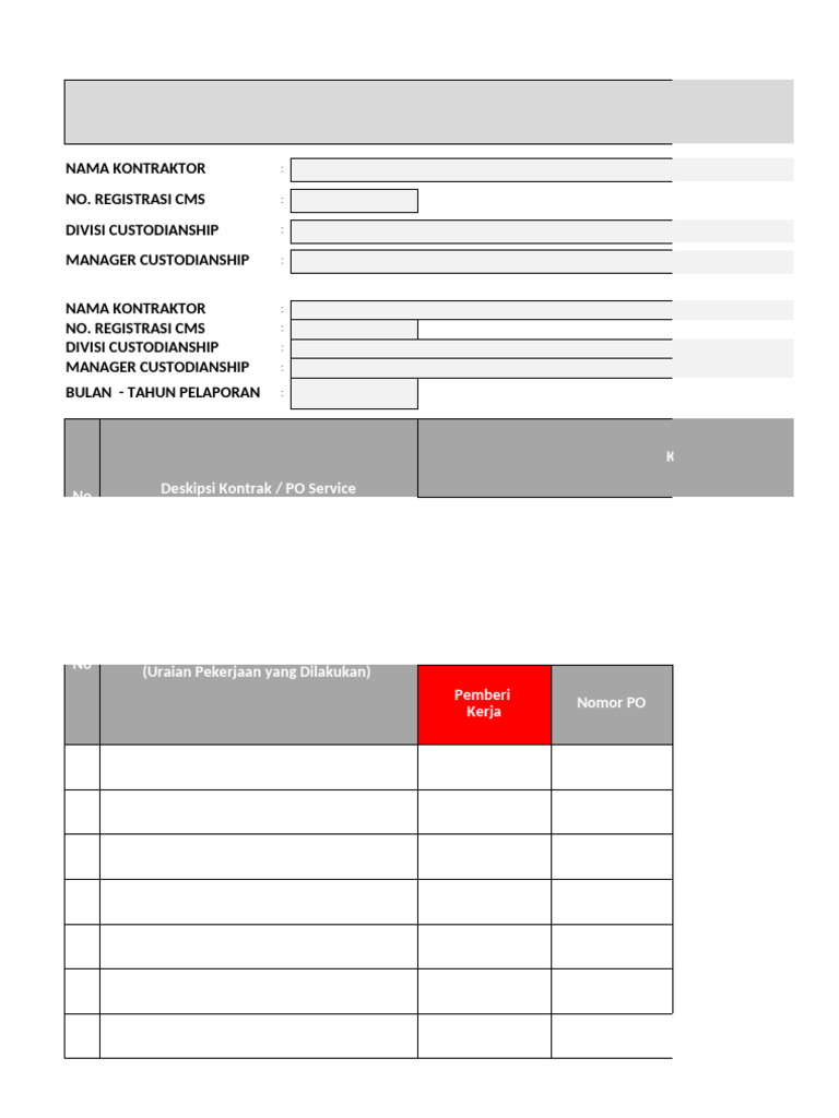 Laporan Operasional PT. ALTRAK 1978 | PDF