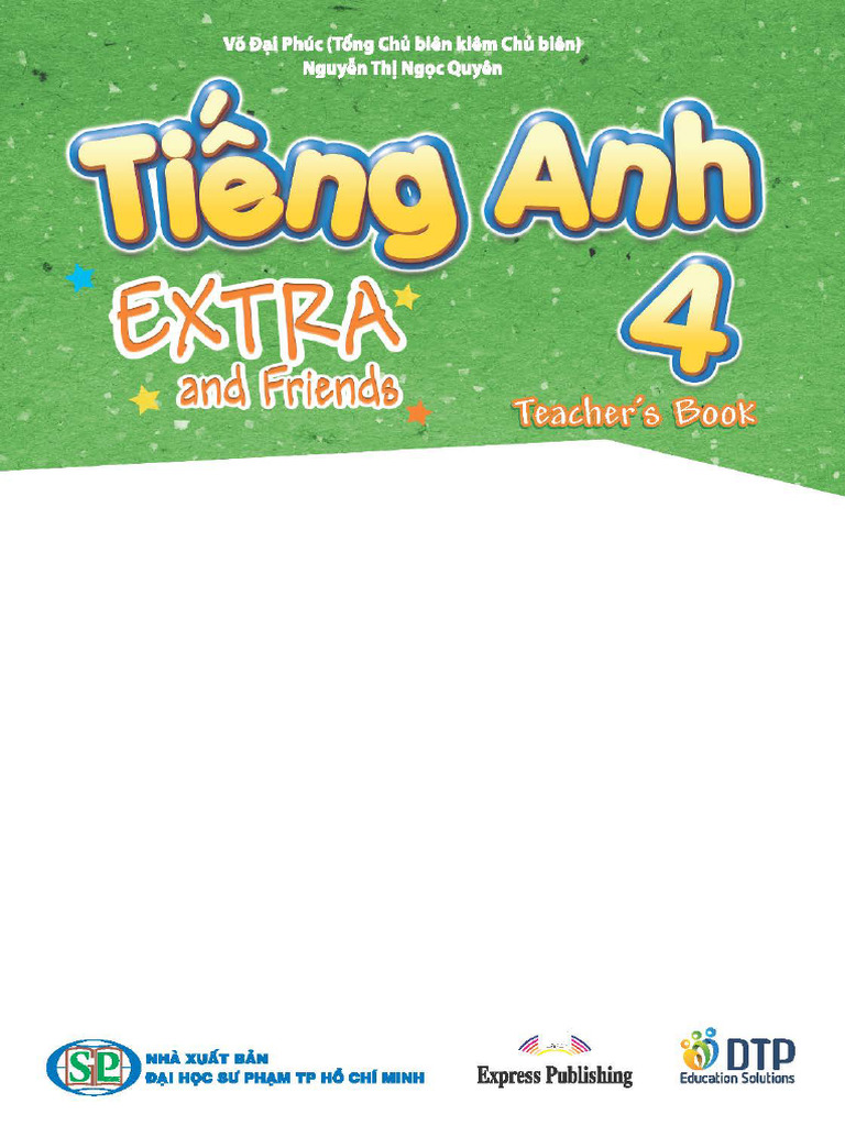 Sách Giáo Viên Điện Tử Extra & Friends | PDF