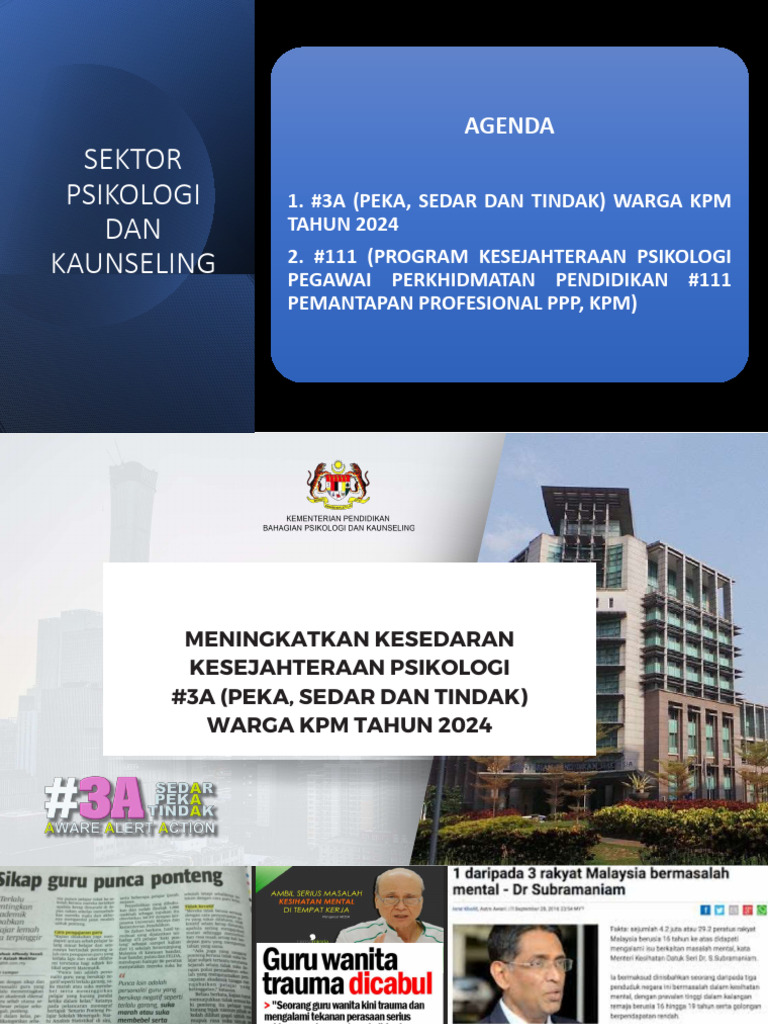 Slide Taklimat #3A dan #111 | PDF