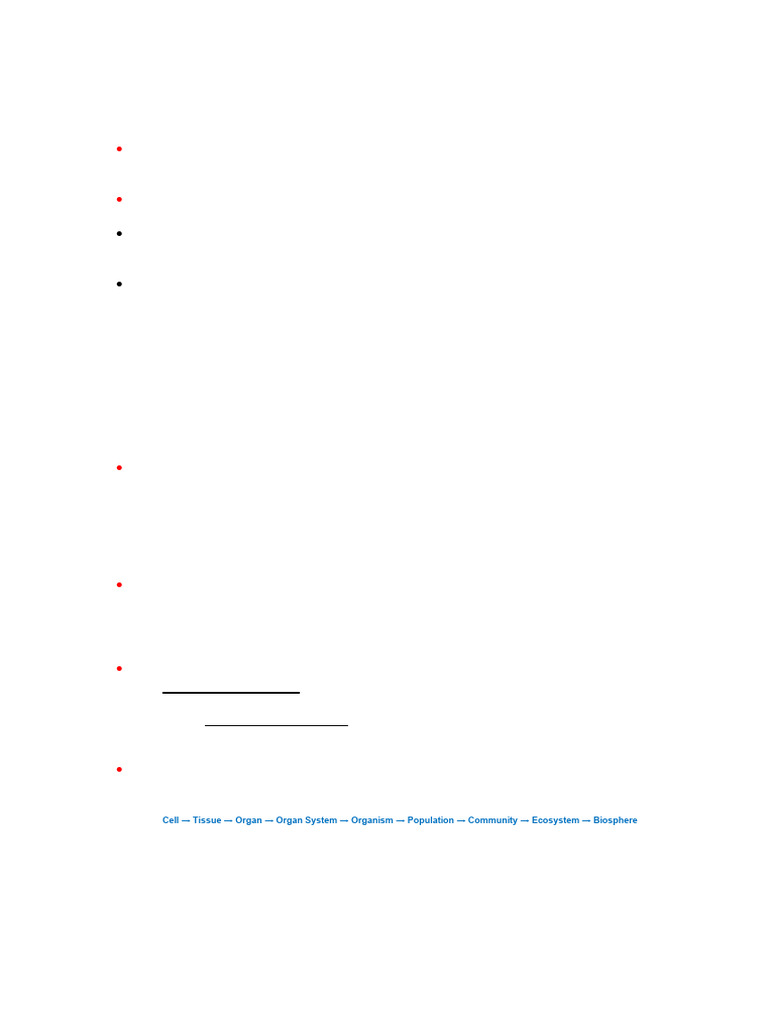 2ND Quarter Pointer - Reviewer in Science | PDF | Mitosis | Cellular Processes