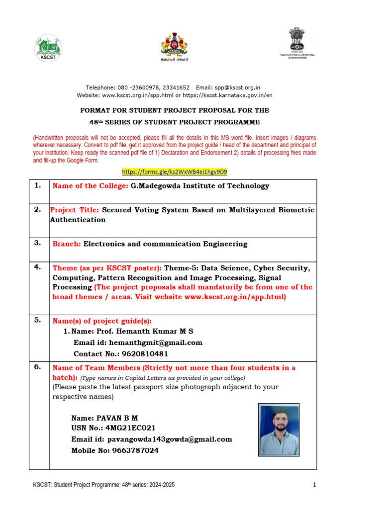 SECURED VOTING SYSTEM BASED ON MULTILAYERED AUTHENTICATION | PDF | Biometrics | Authentication