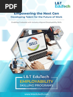 Next Gen Employability Program 2023 | PDF | Cloud Computing | Internship
