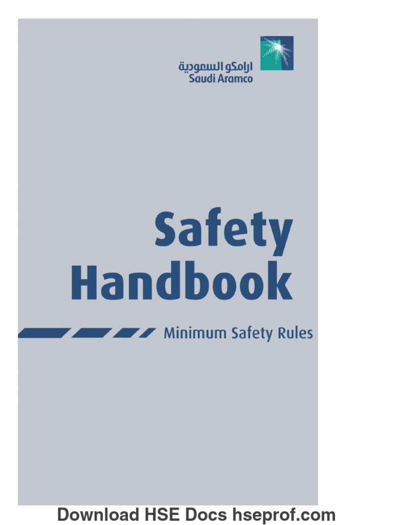 Safety Handbook | PDF