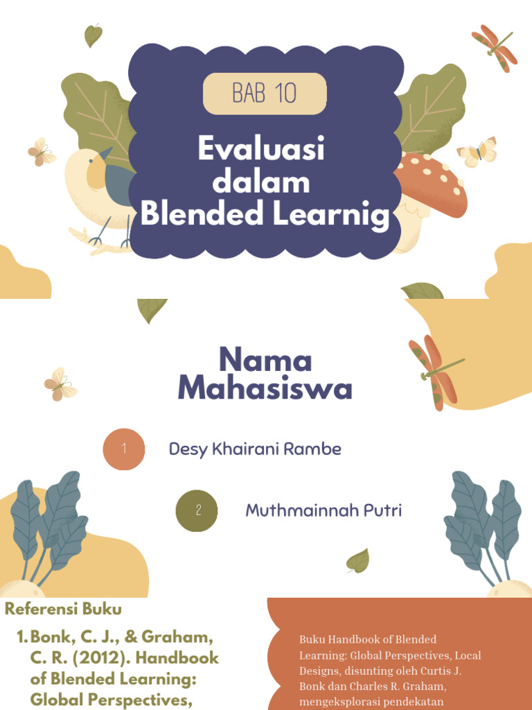PPT-BAB 10- Evaluasi Dalam Blended Learning | PDF