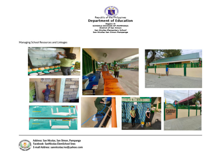 Managing-School-Resources-and-Linkages | PDF