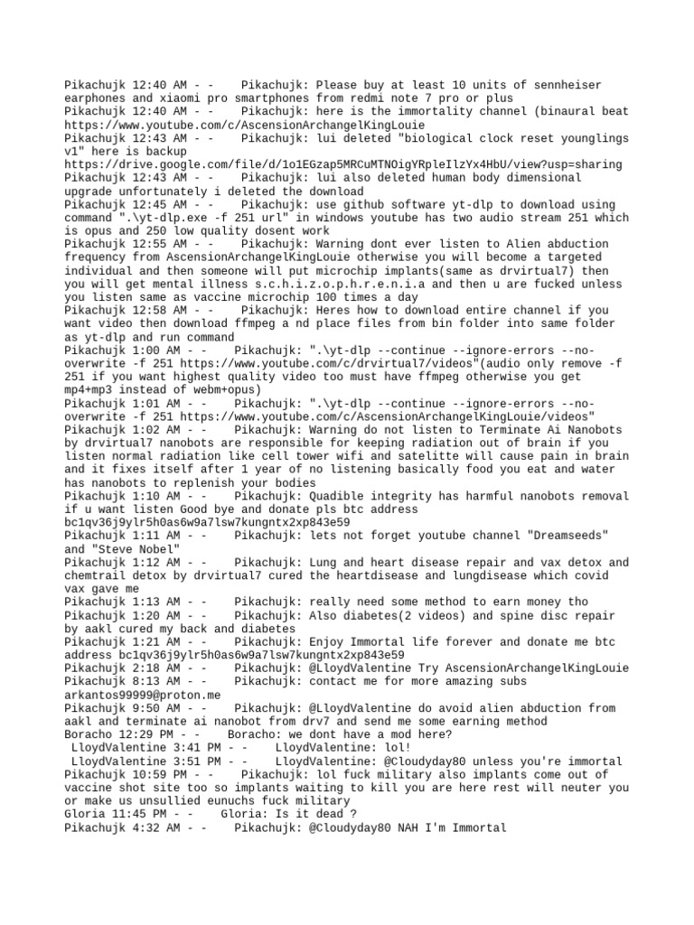 Youtube Downloader Python Instructions From Pikachu | PDF | Computing