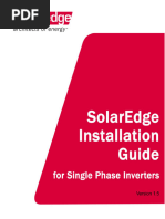 SolarEdge Site Ownership Transition Form | PDF