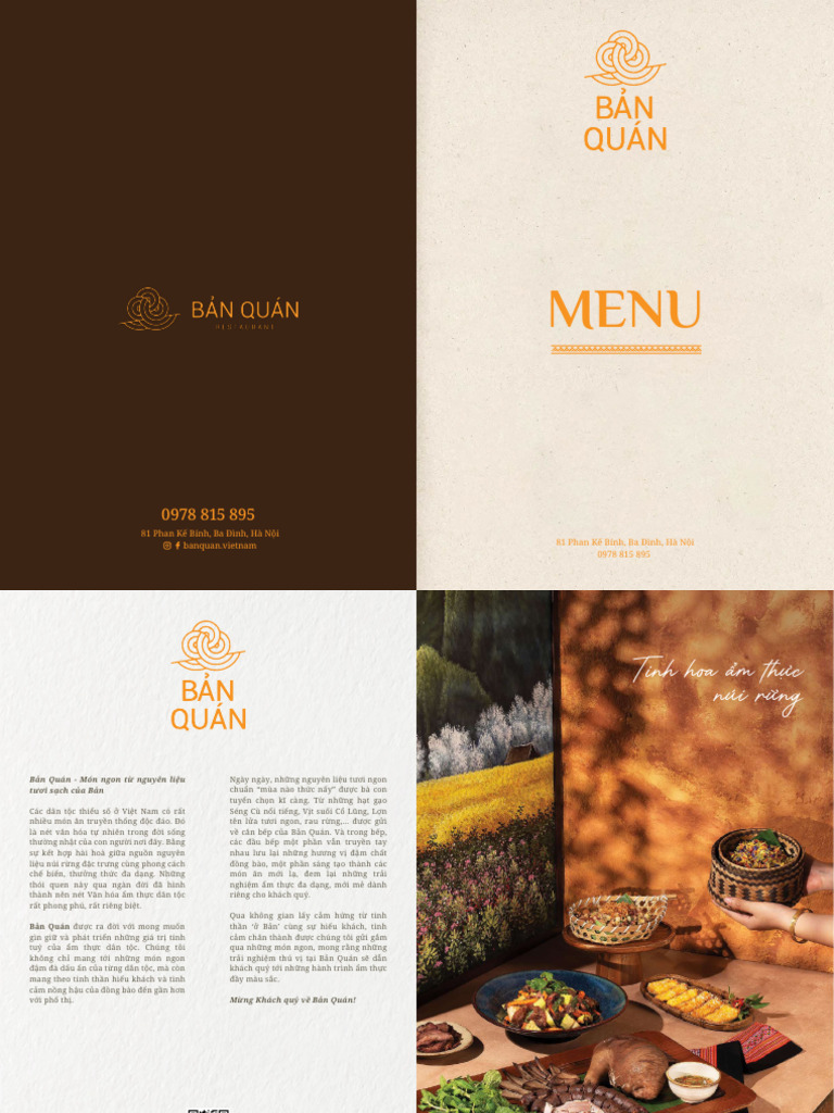 Ban Quan Menu PDF | PDF