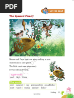 Grade1 Picture Description Worksheet | PDF
