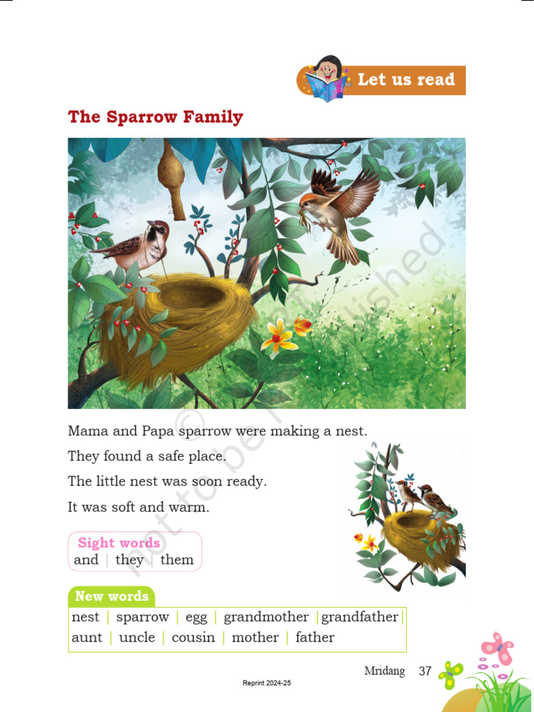 The Sparrow Family | PDF