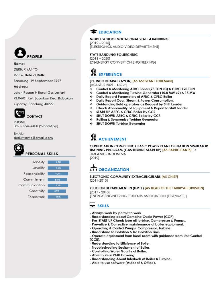 Rotating Machinary Technician - Lci | PDF | Boiler | Power (Physics)