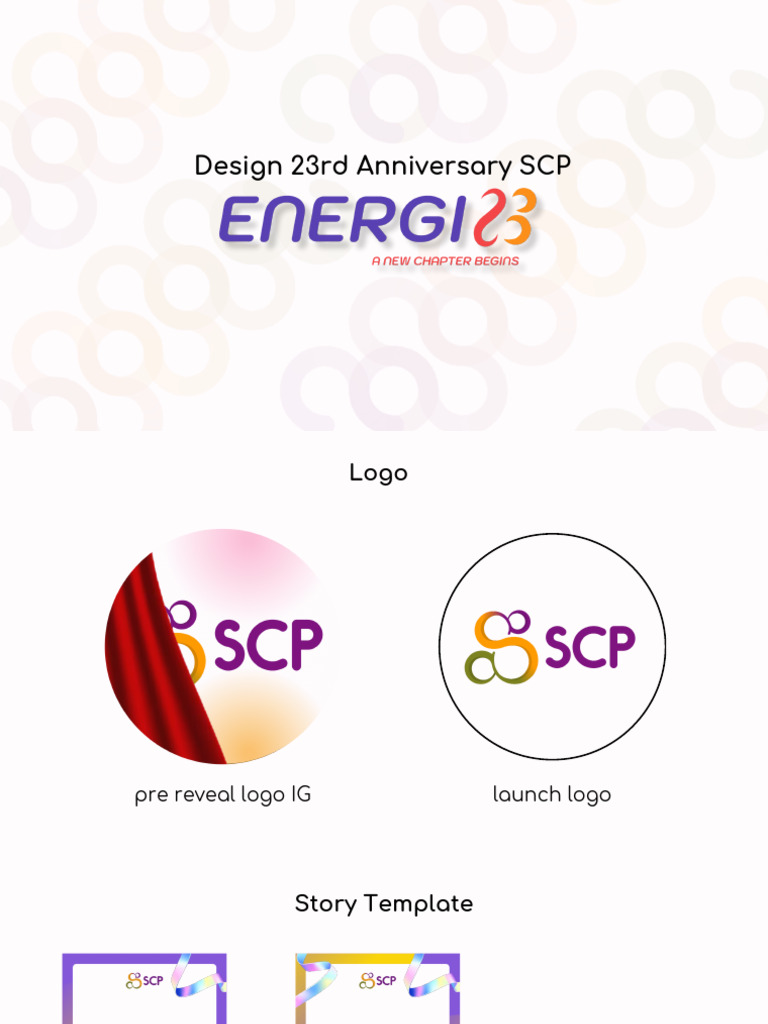 Design 23rd Anniversary SCP | PDF