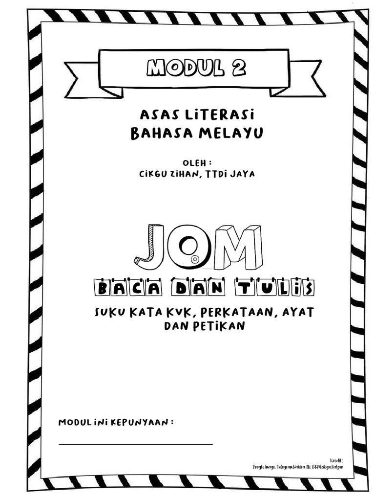 Modul 2 Asas Literasi | PDF