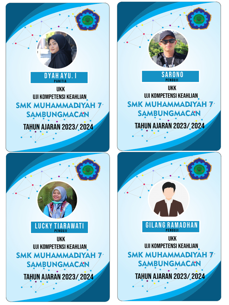 Pos UKK SMK 2025 di Muhammadiyah 7 | PDF