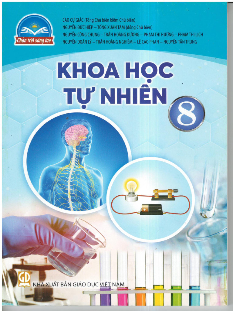 SGK KHTN 8 CTST | PDF