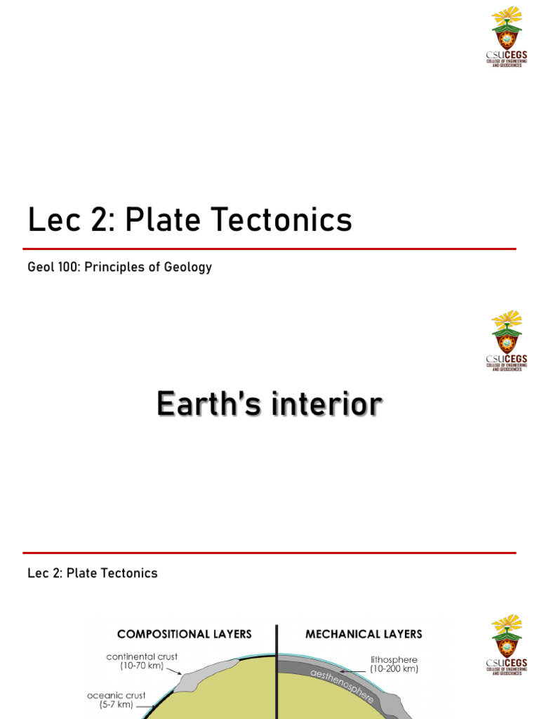 2.-Plate-Tectonics | PDF | Plate Tectonics | Earth
