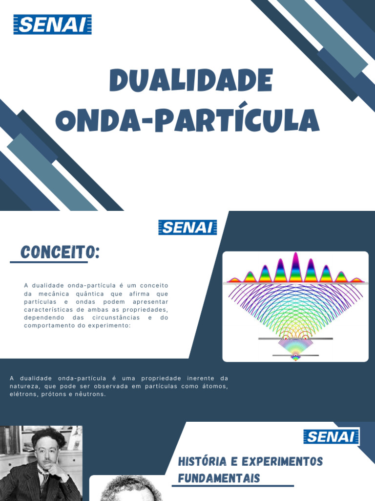 Dualidade Onda-Partícula da Luz | PDF | Luz | Ondas