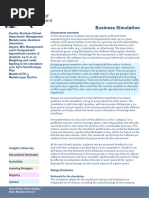 Edumundo Simulations Overview | PDF | Simulation | Strategic Management