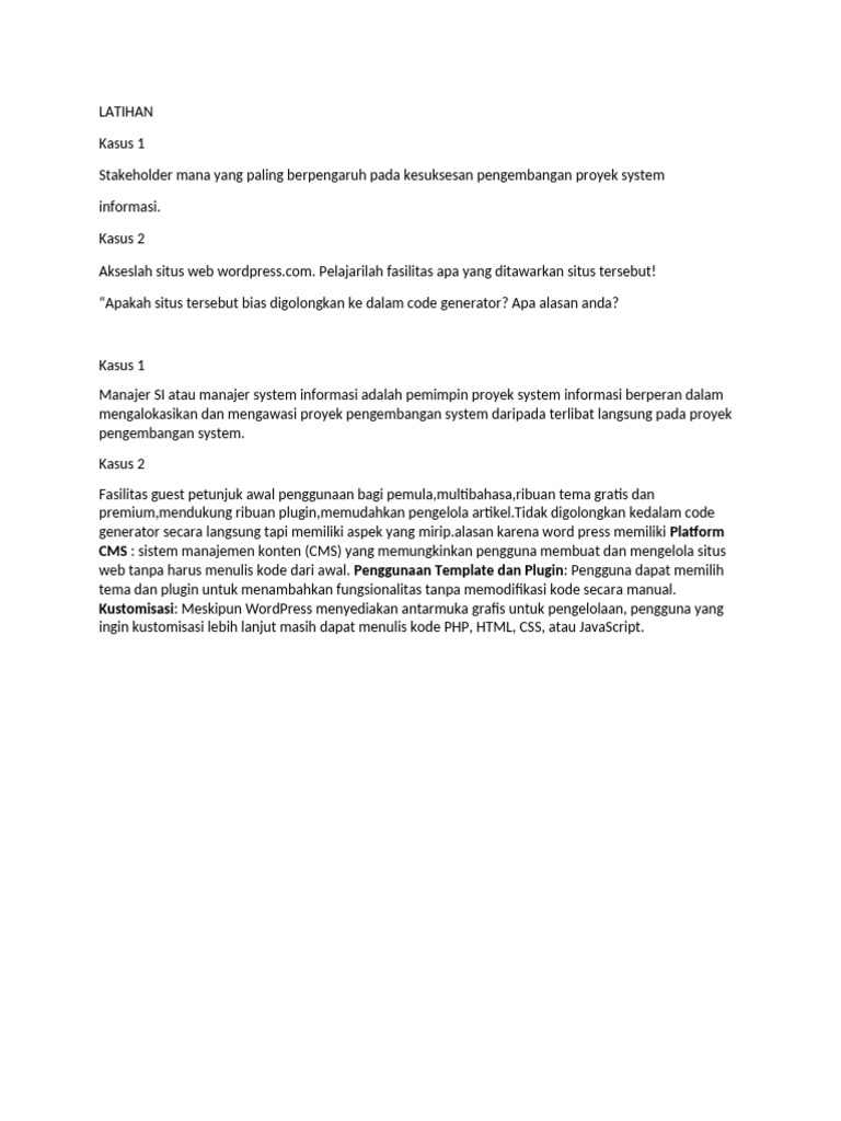 LATIHAN 2 APSI Shirazi Nur Ramadhan Achmad | PDF