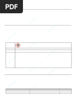 Relton New Rapid Tap SDS Summary | PDF | Dangerous Goods | Toxicity