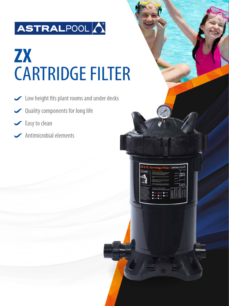 ZX Cartridge Filter Brochure | PDF | Filtration | Water