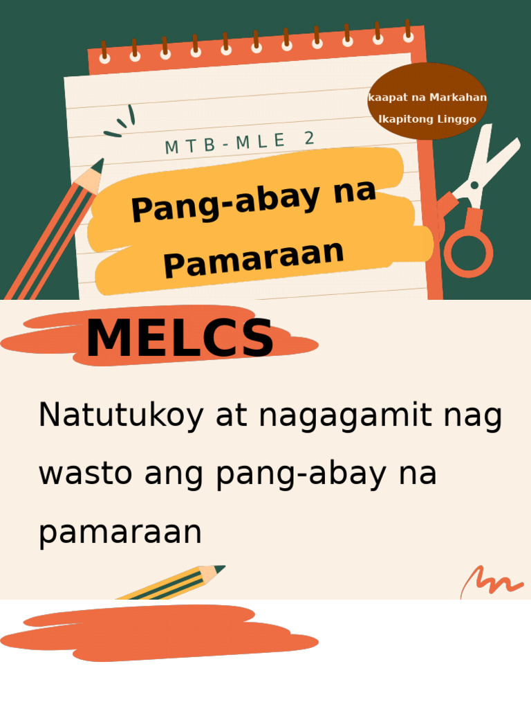 MTB PPT Q4week 7 | PDF