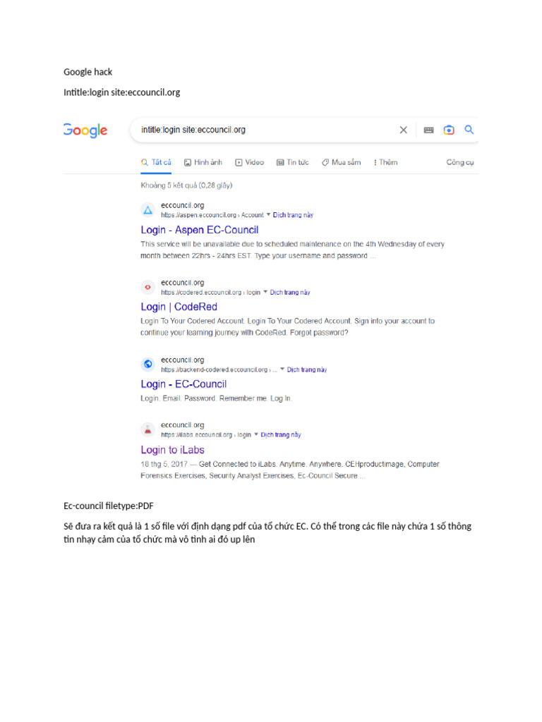 LAB Footprinting | PDF