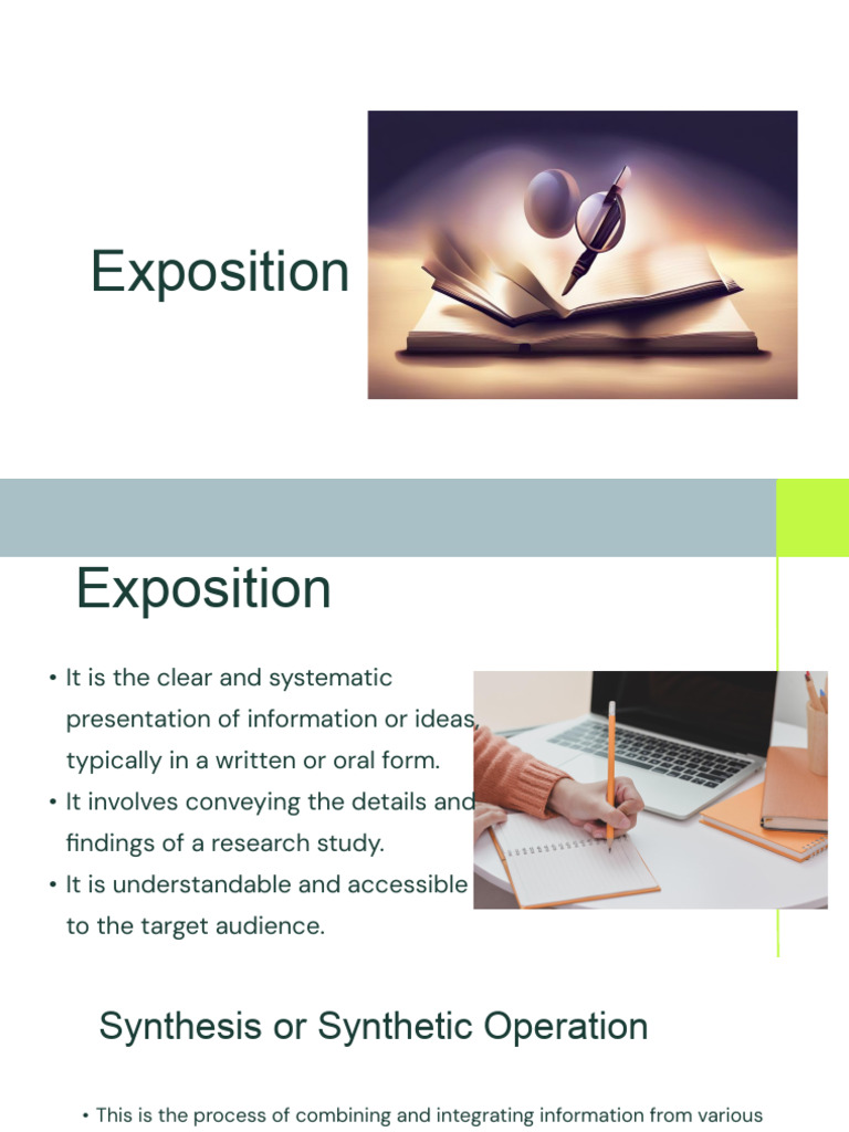 Exposition | PDF | Intellectual Property | Citation