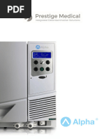 Advanced Osmometer Model 3250 Advanced Cryoscope Model 4250: 3255SM ...