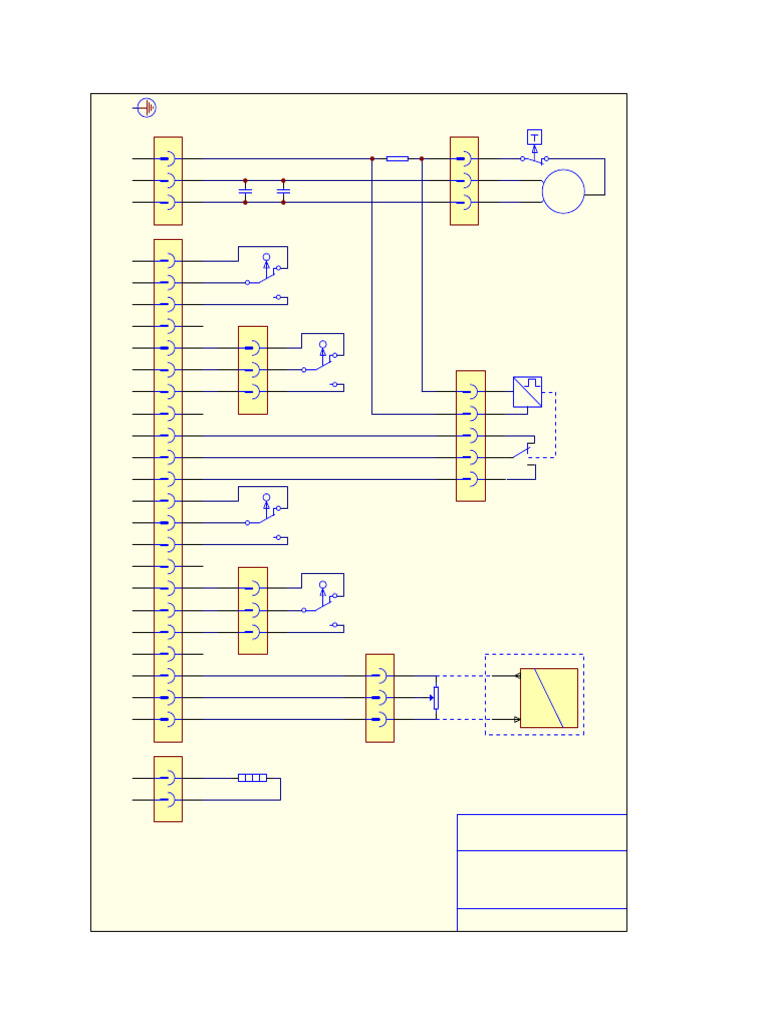 E65 Format Connector Diagram | PDF