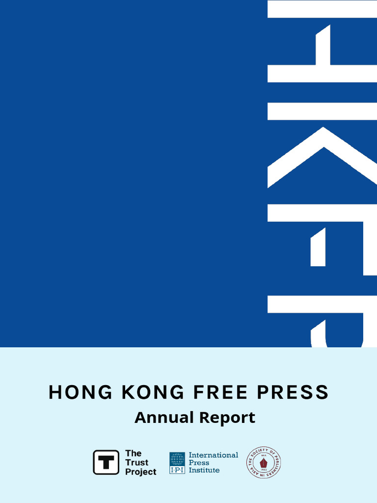 Hong Kong Free Press Annual Report 2023 | PDF | News | Journalism