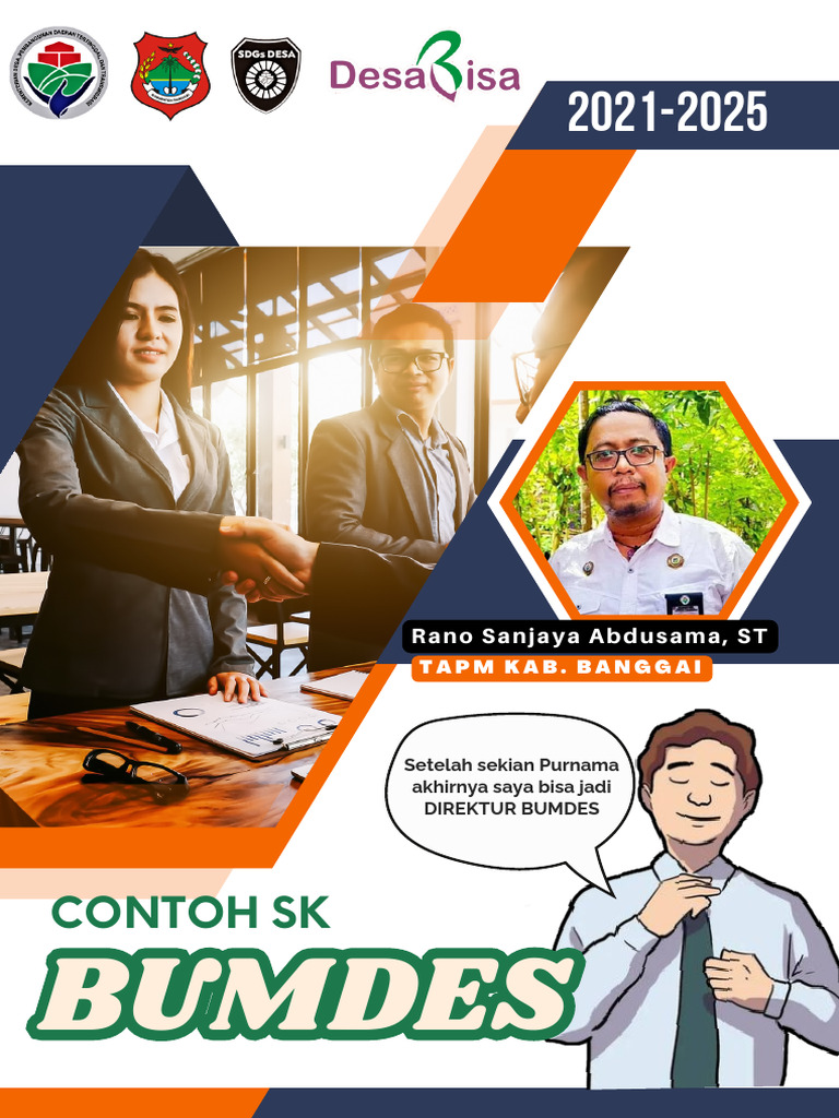 Rano Sanjaya-Contoh SK Bumdes | PDF