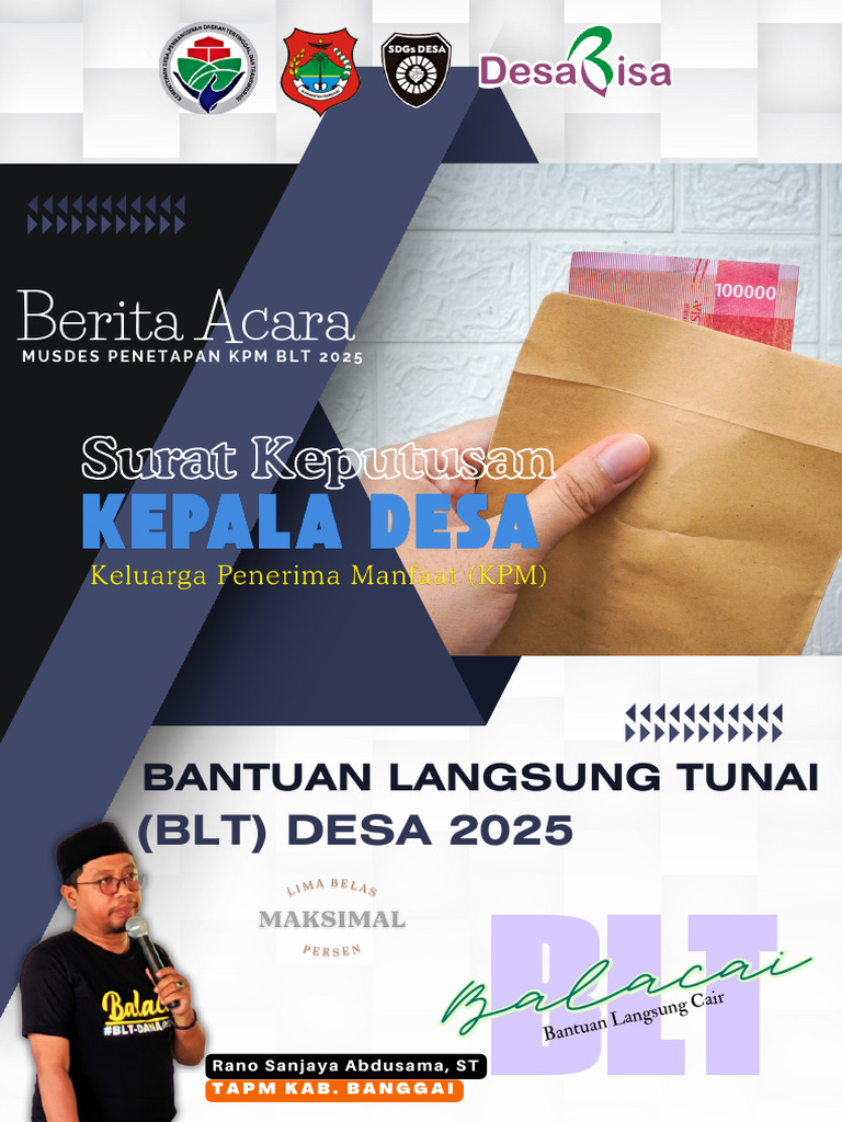 Rano Sanjaya SK KPM BLT 2025 | PDF