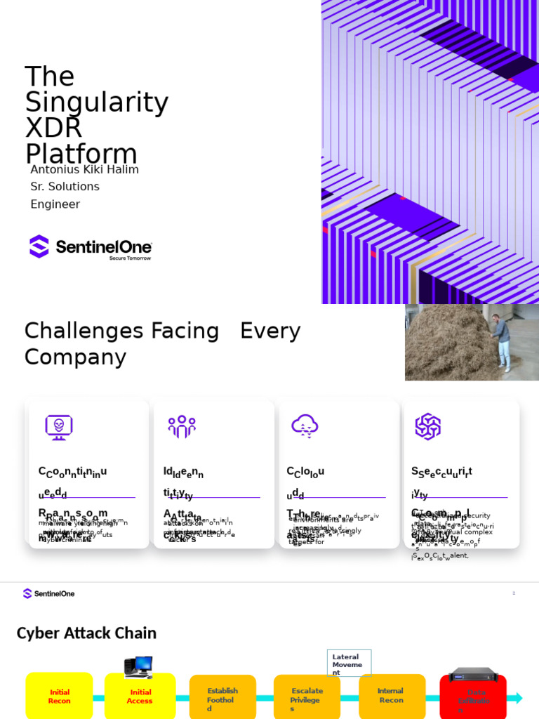 SentinelOne: EDR Solutions Overview | PDF | Artificial Intelligence ...