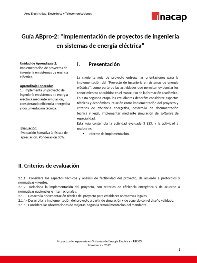 Guia ABPro-2 HIPI03 VF | PDF | Evaluación | Simulación
